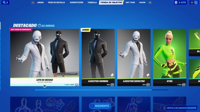 Fortnite: skins de secuaces de SOMBRA y ESPECTRO ya disponibles; precio ...