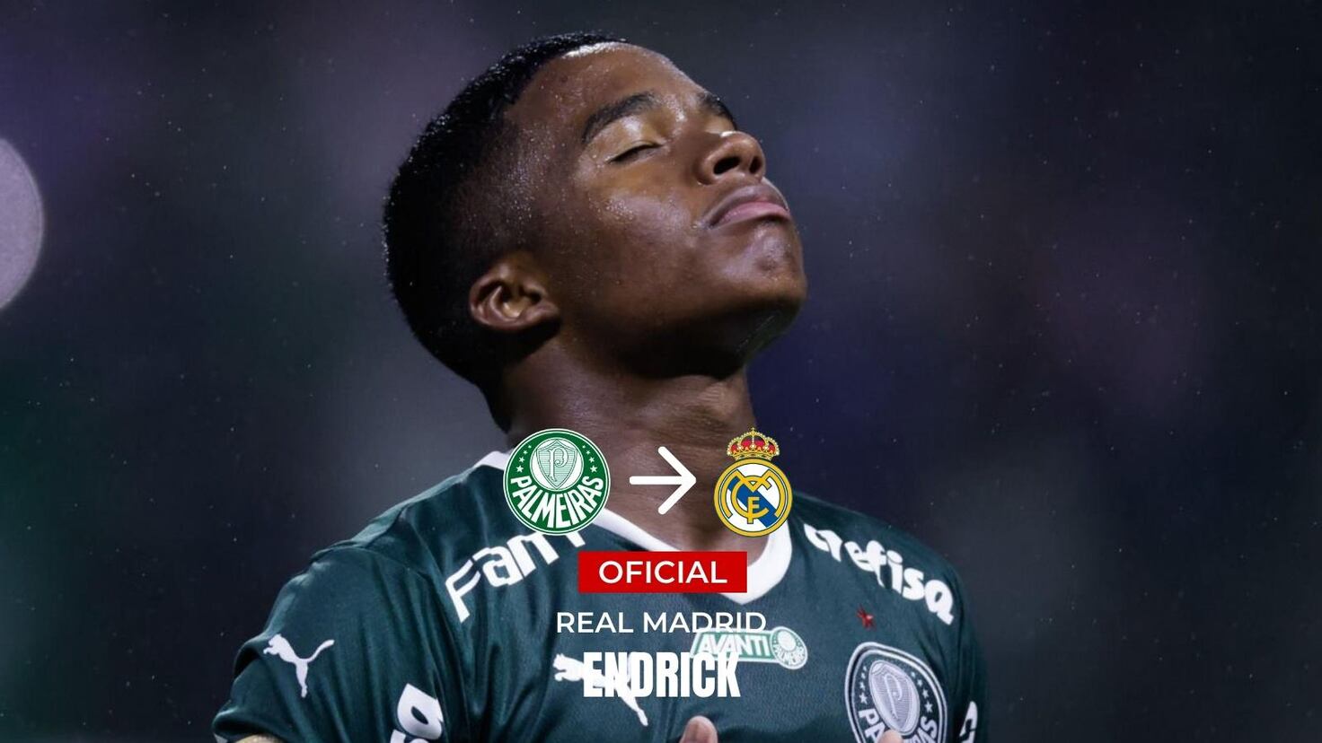 Así juega Endrick, la nueva joya del Real Madrid - AS Colombia Así juega Endrick, la nueva joya del Real Madrid - AS Colombia