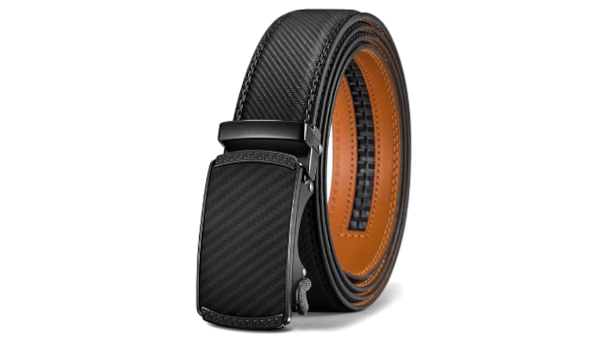 El cinturón de vestir para hombre y automático que causa furor en ...