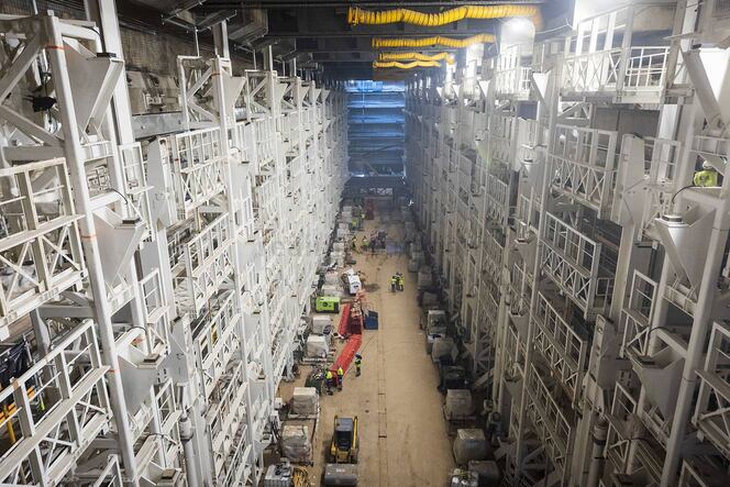 Así se encuentra el interior y la fachada del Bernabéu - AS.com