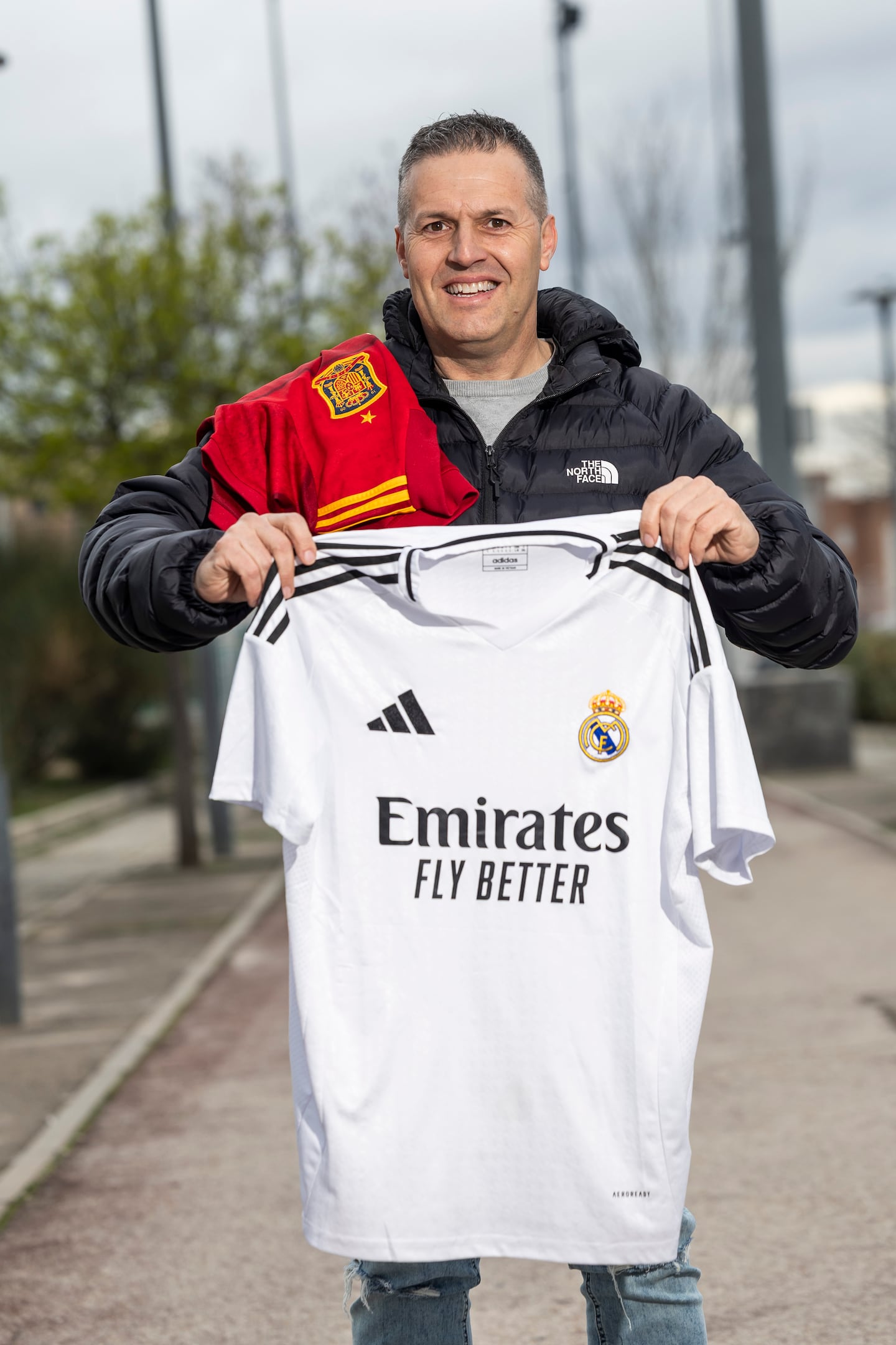 Lezcano, un ‘muro’ de 17 años que idolatra a Militao: “Se ha puesto el ...