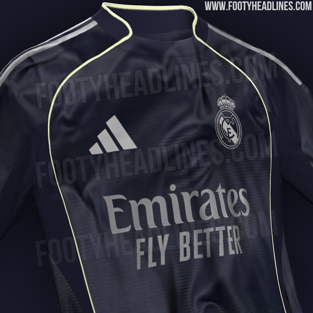 Real Madrid’s new kit for 2025/26 is a throwback to Cristiano’s first ...