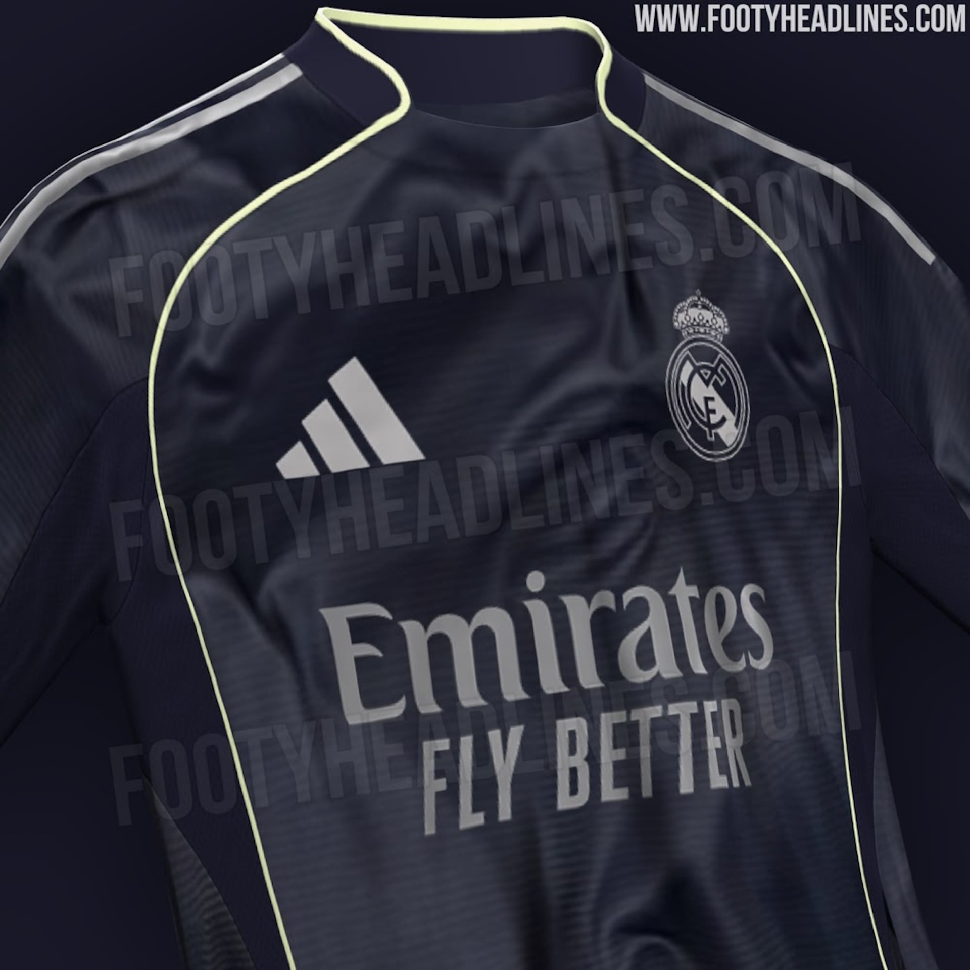 Real Madrid’s new kit for 2025/26 is a throwback to Cristiano’s first ...