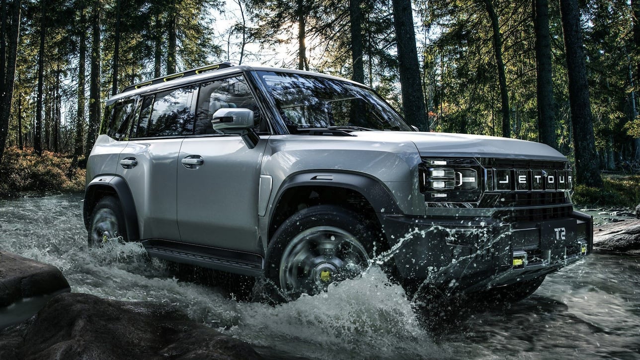 Jetour T2, en México: La camioneta con la mejor relación diseño-precio ...