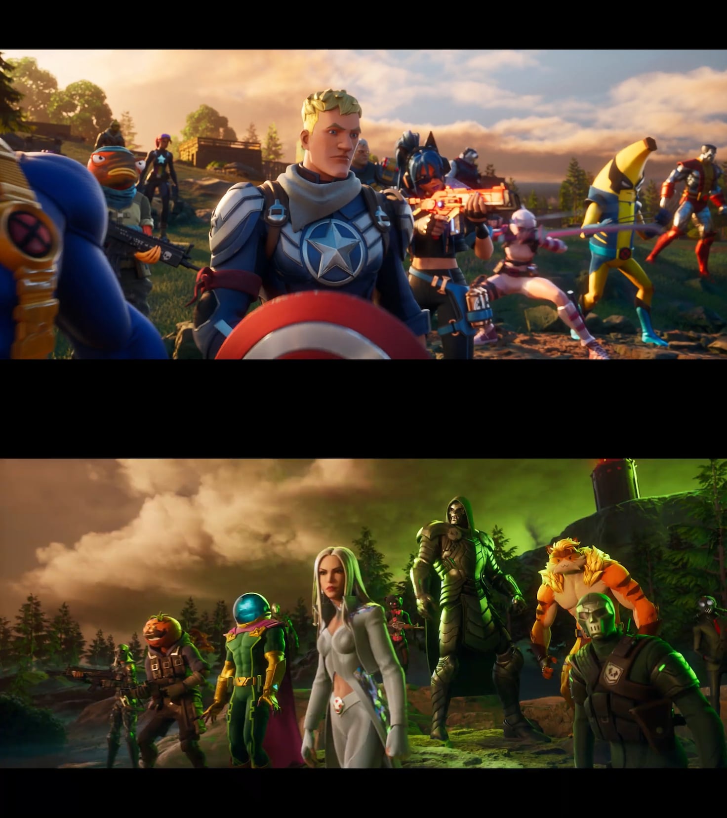 Fortnite presenta el tráiler de su nueva temporada de Marvel llamada ...