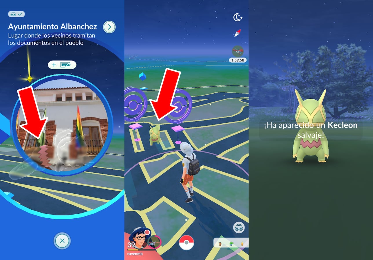 Cómo capturar al Pokémon #352 Kecleon en Pokémon GO - Meristation