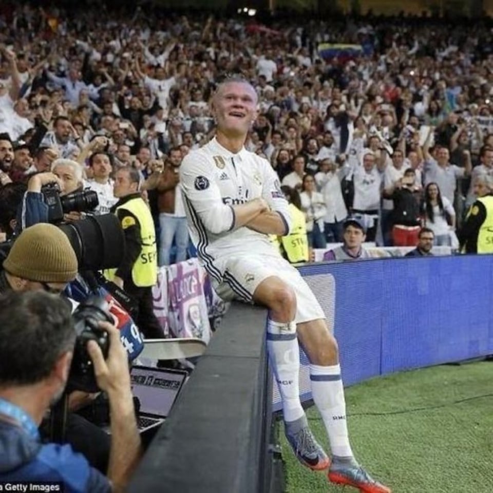 El penalti fallado de Haaland y Upamecano, protagonistas de los memes ...