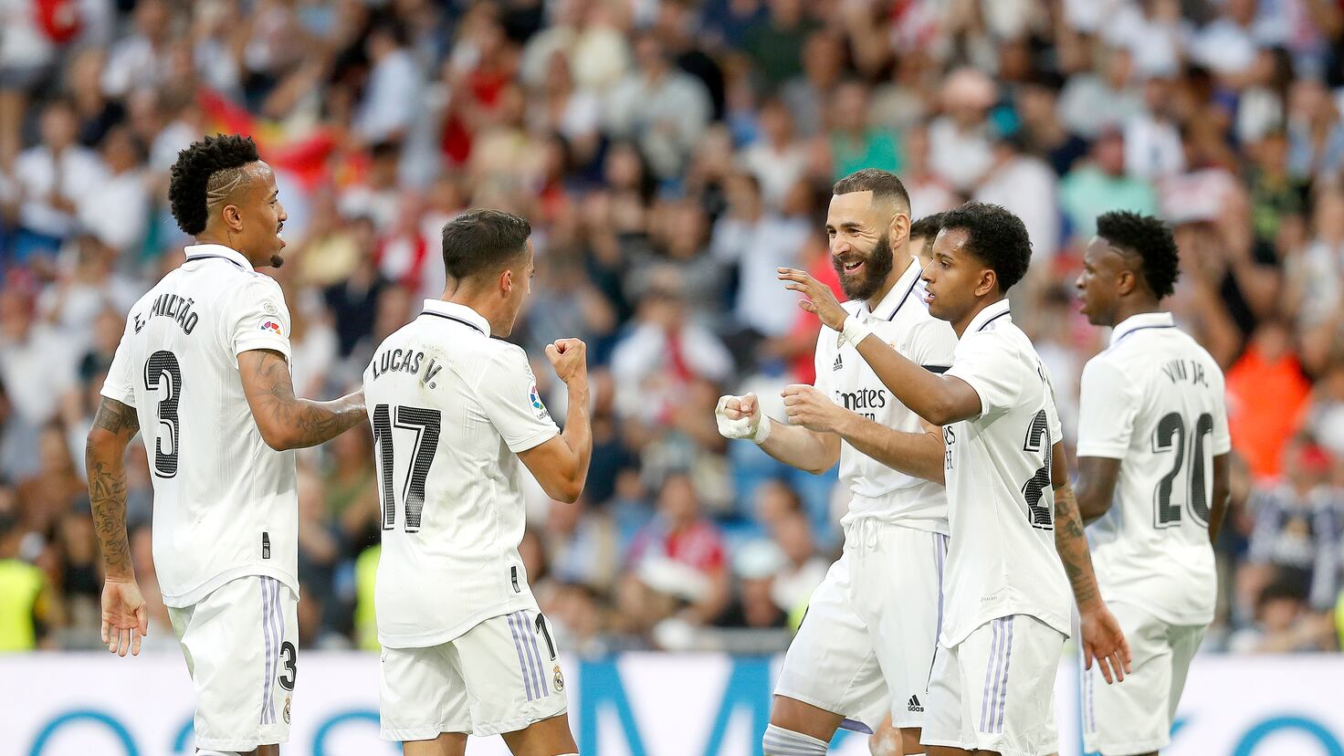 Rodrygo es pura magia - AS.com Rodrygo es pura magia - AS.com