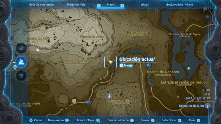 Santuario de Suari’auq en The Legend of Zelda: Tears of the Kingdom ...