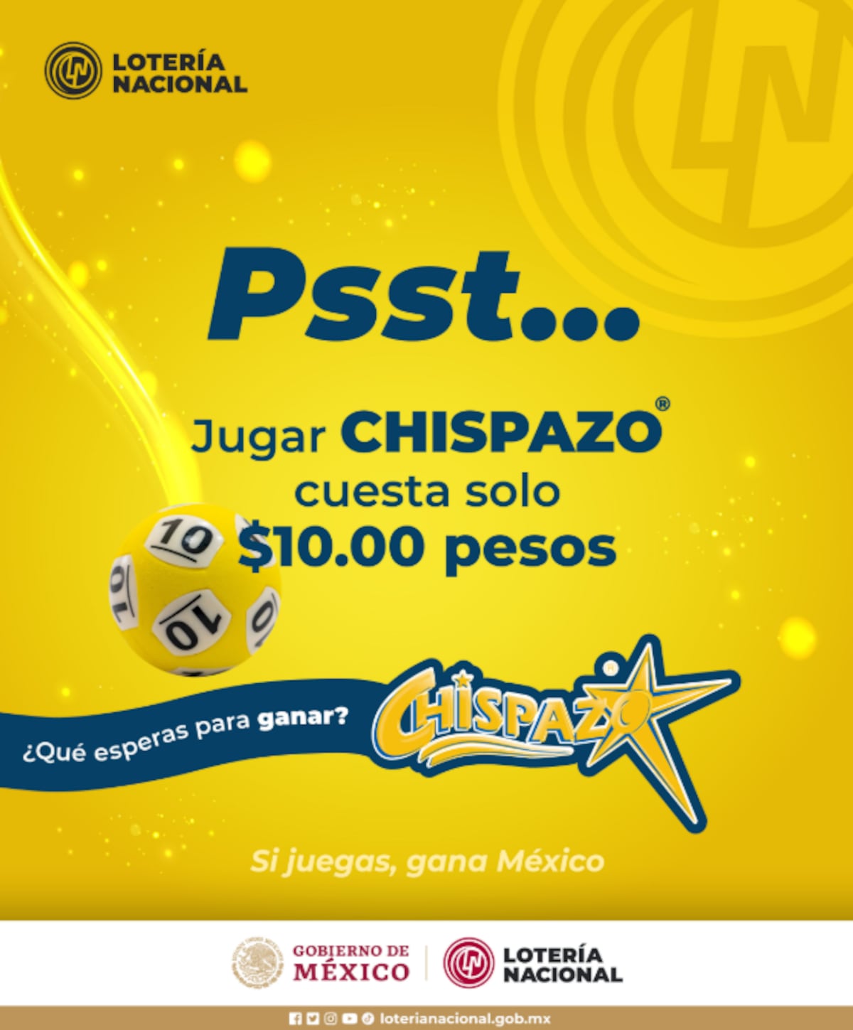 Resultados Sorteo Chispazo hoy: ganadores y números premiados | 10 de ...