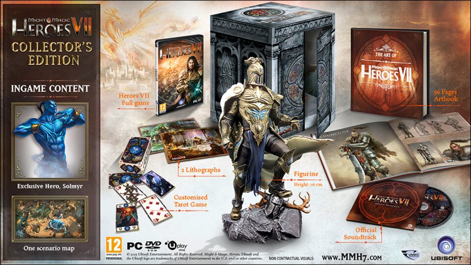 Imágenes de Might & Magic Heroes VII - Meristation