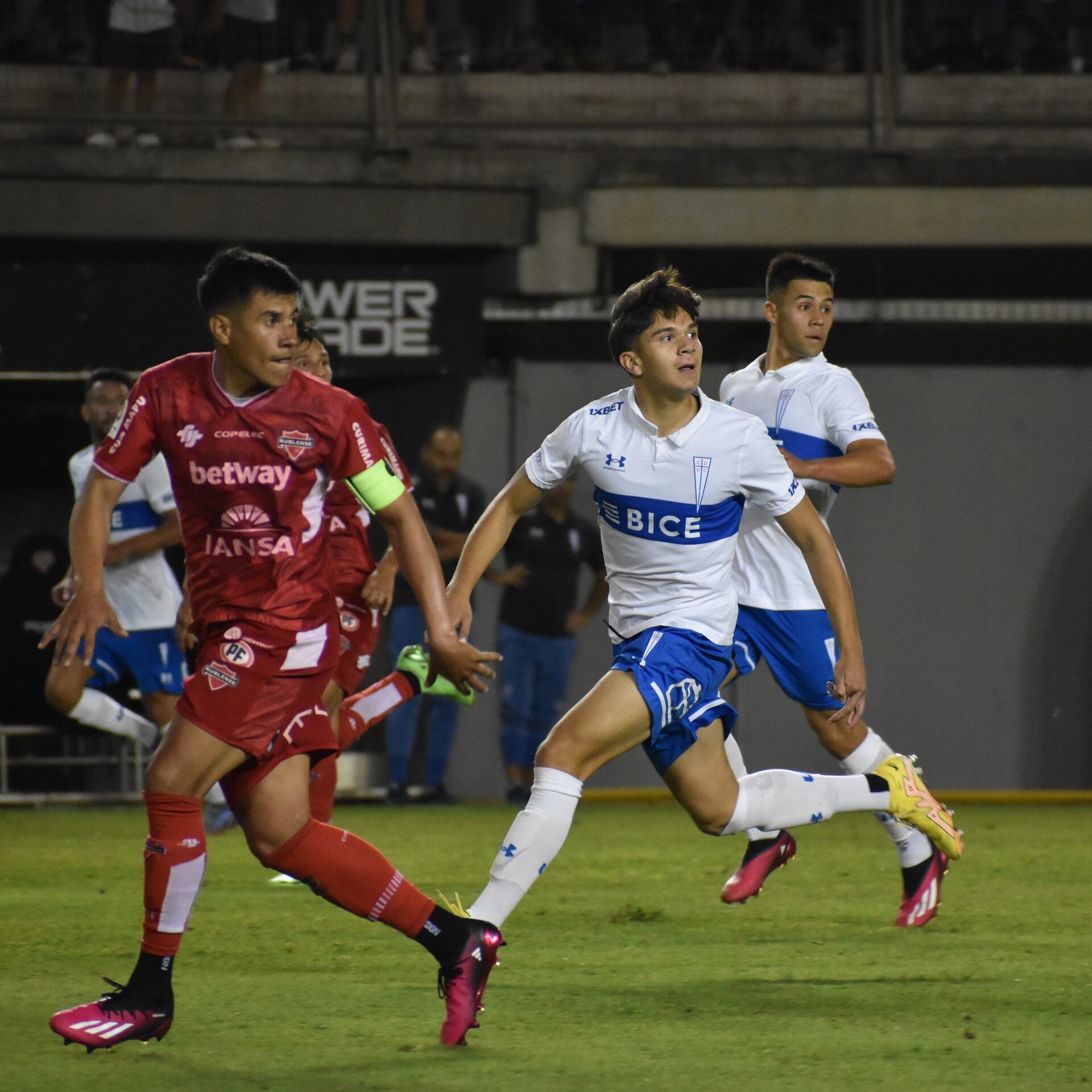 Axel Cerda | La historia del joven de 16 años que debutó en la UC: “Me ...