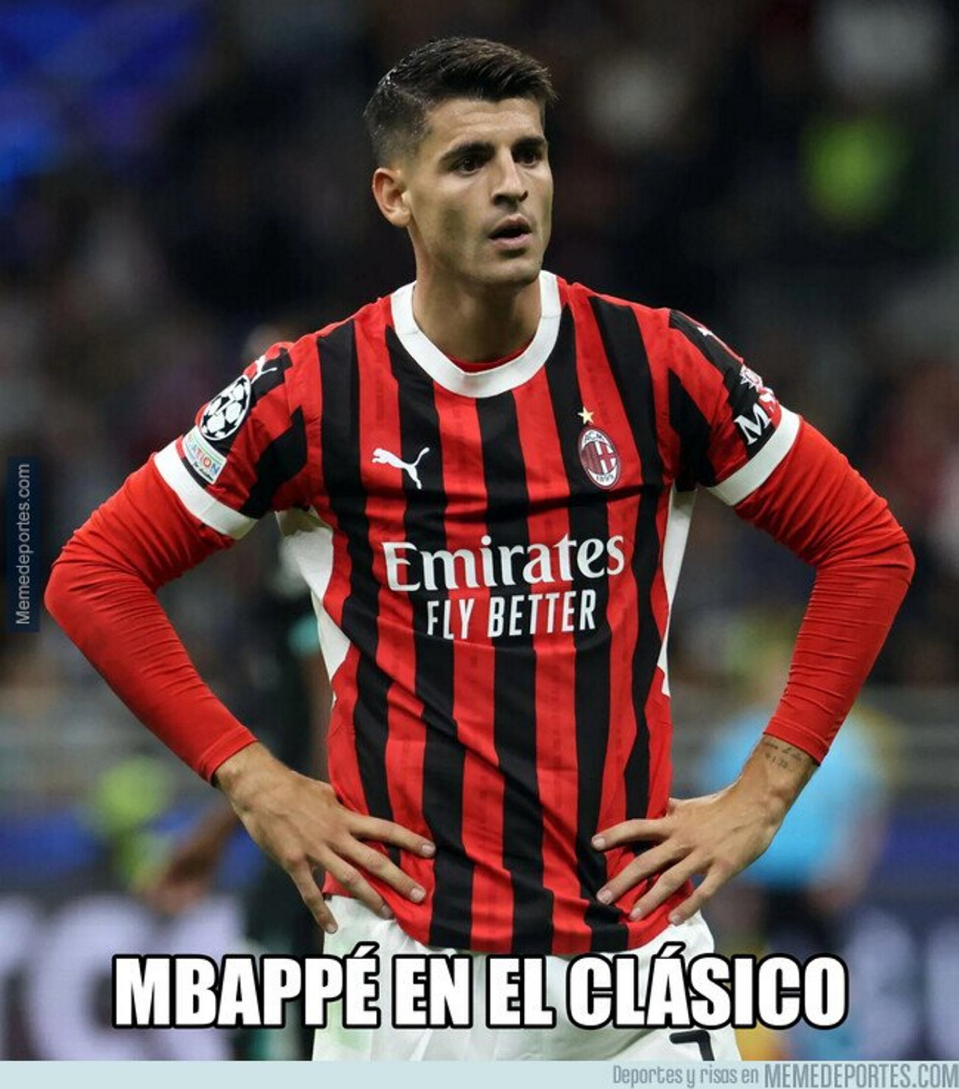 El Clásico y Simeone, protagonistas de los memes de la jornada - AS.com