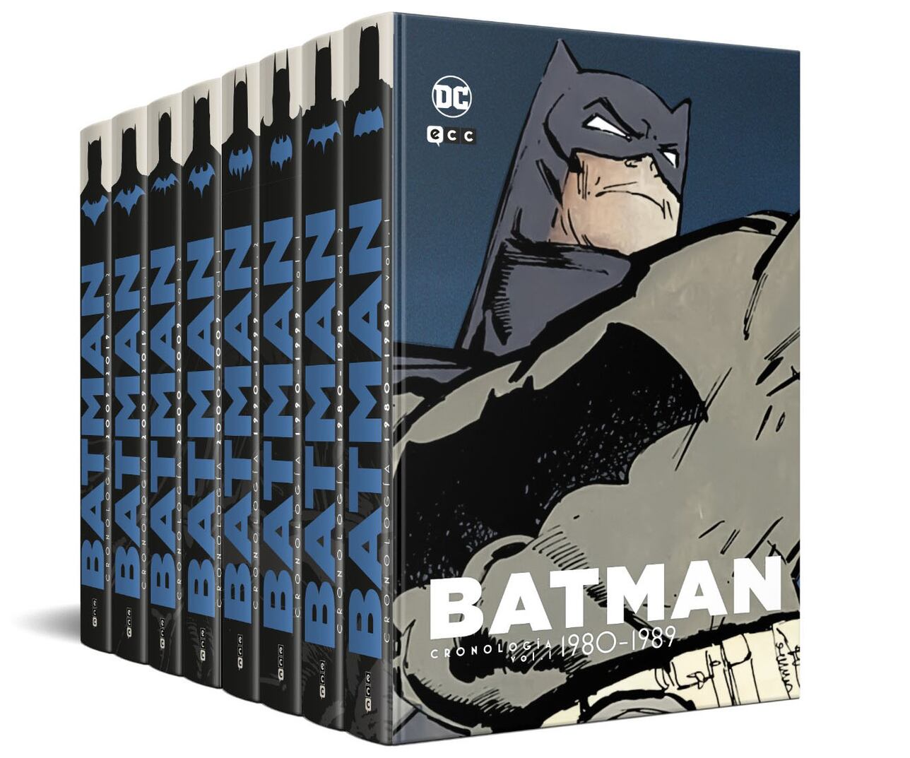 Batman: Cronología vol 1 y 2 (1980-1989). La gran obra que Batman se ...