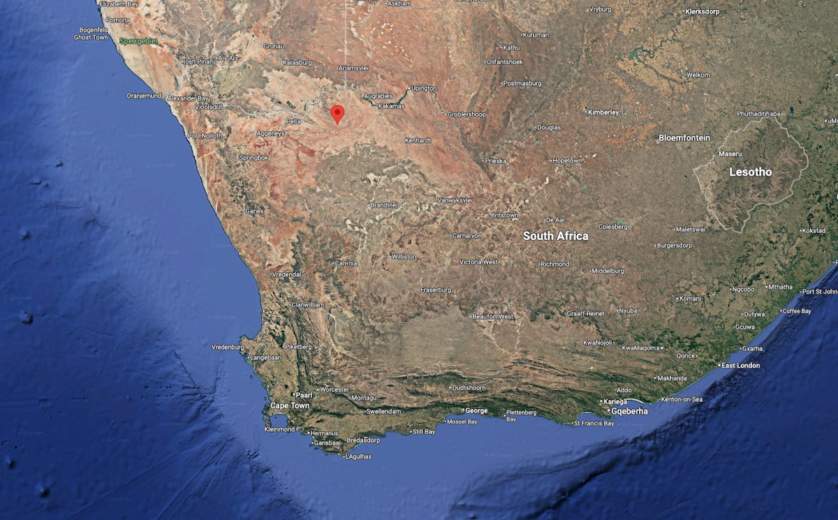 Google Earth uncovers secret race track hidden for 20 years - and there ...