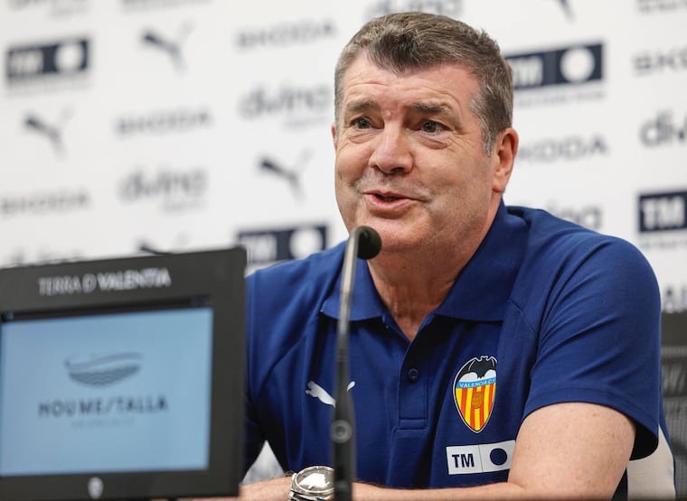 Ron Gourlay: “Necesitamos hombres, no niños; nadie le hace la cama al ...