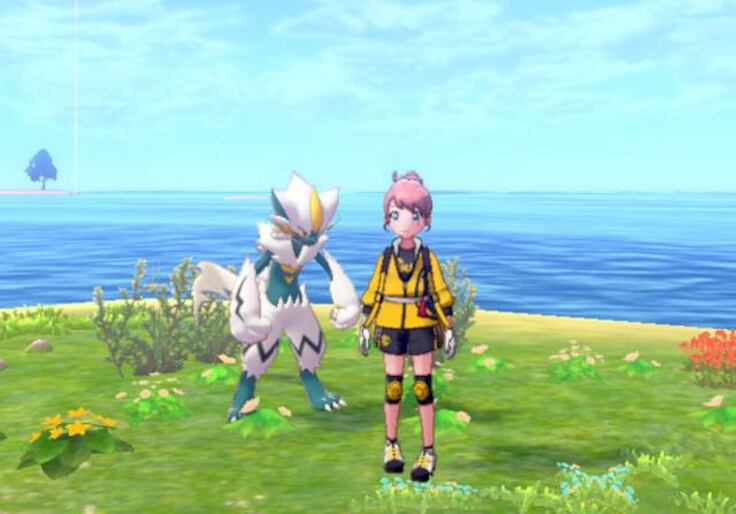 Cómo conseguir a Zeraora Shiny en Pokémon Espada y Escudo - Meristation