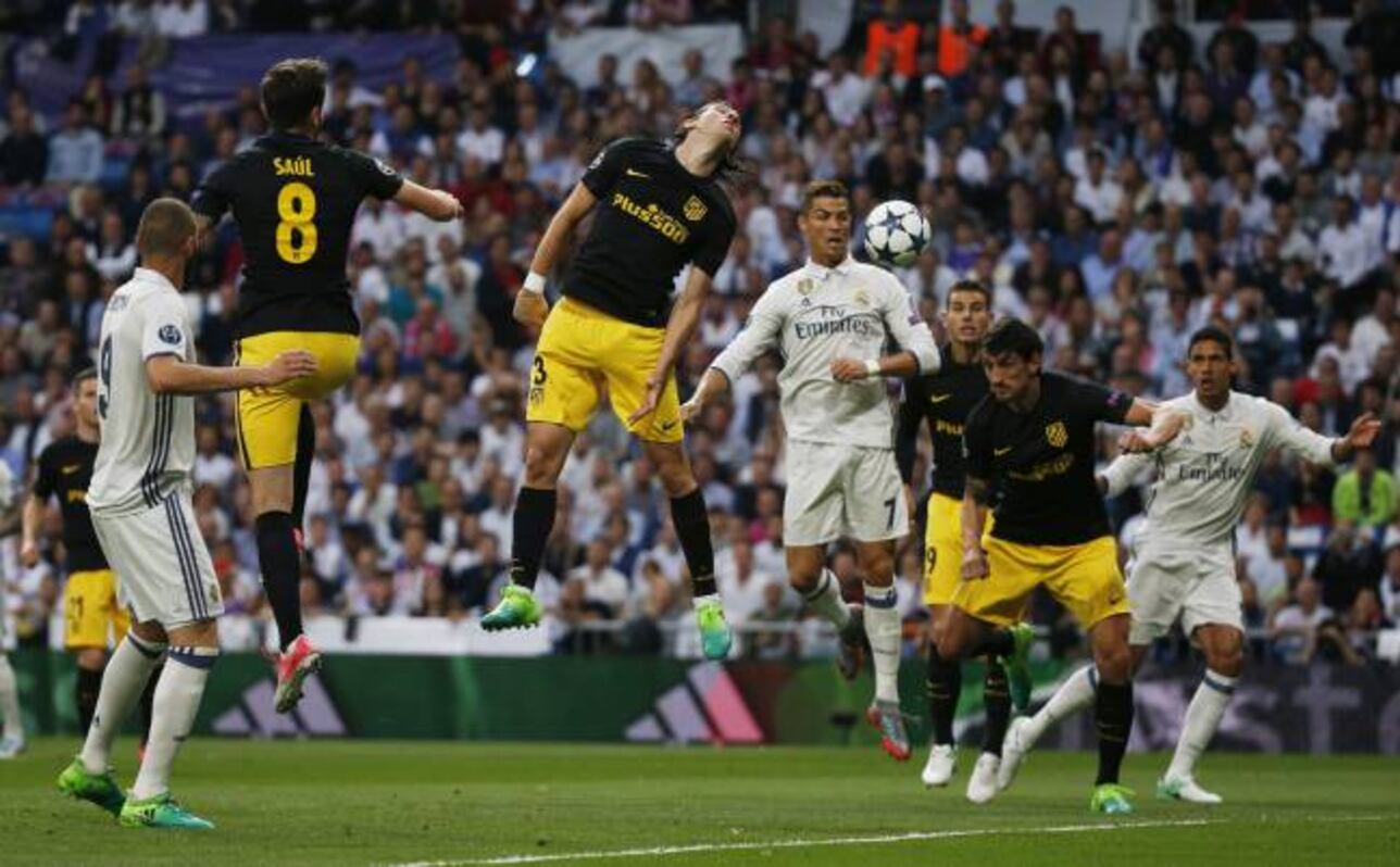 Atlético Madrid appeal for offside on Ronaldo's goal - AS USA