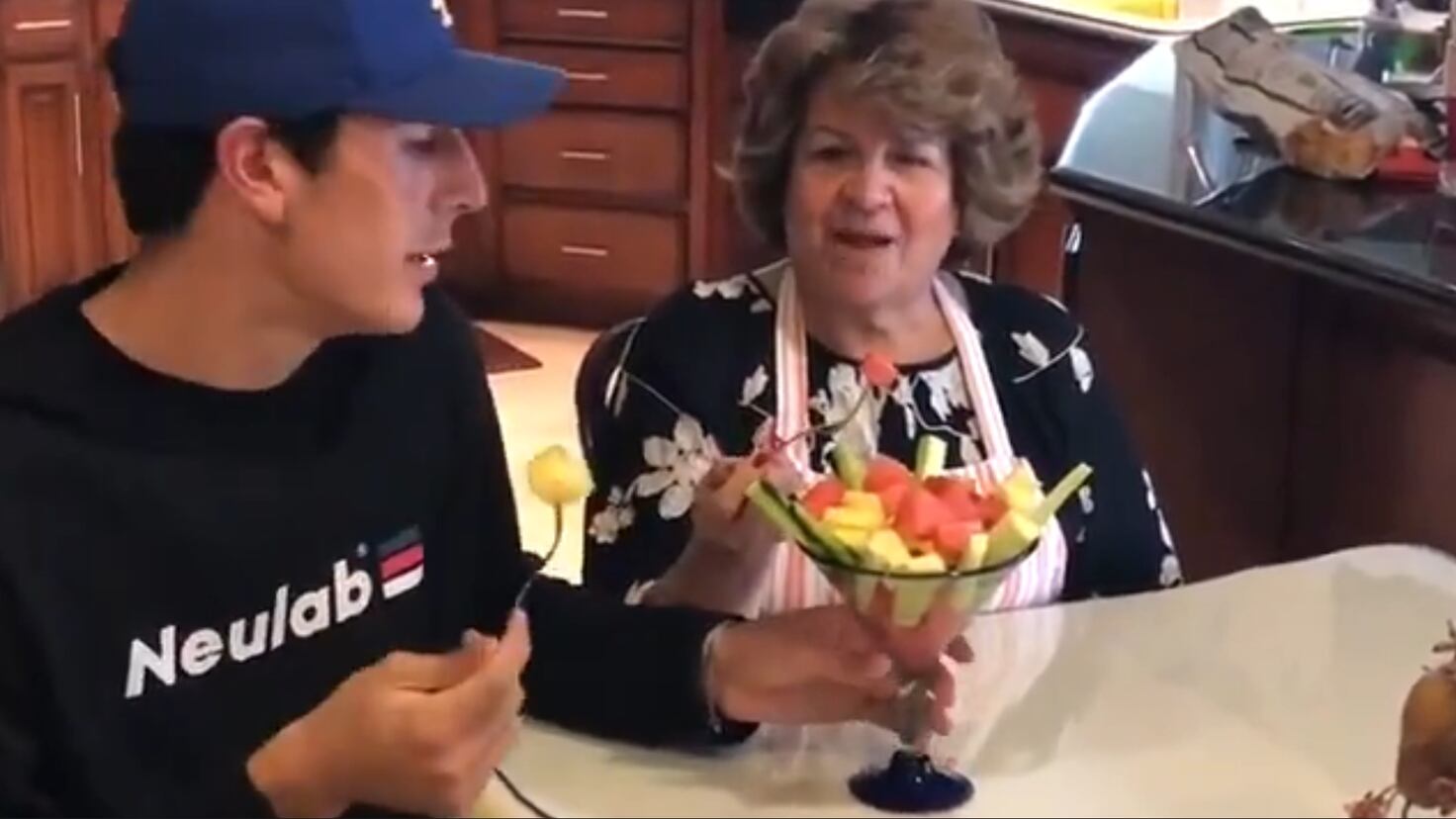 Jaime Jáquez Jr. saca vídeo inédito de un trabajo escolar junto a su ... Jaime Jáquez Jr. saca vídeo inédito de un trabajo escolar junto a su ...