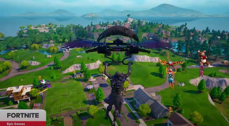 The version of Fortnite for Nintendo Switch 2 shows that its ...