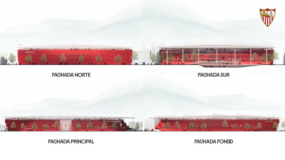 Así será el espectacular Nuevo Sánchez Pizjuán - AS.com