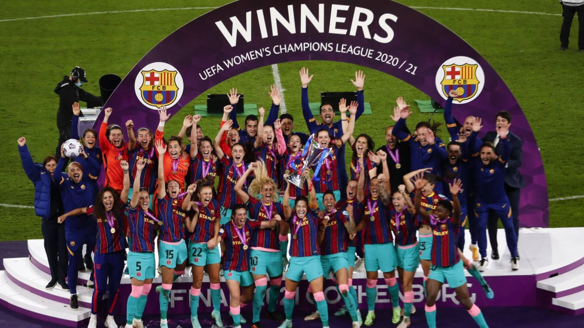 Del Spanish Girl’s al Super-Barça: “Nuestro fútbol femenino es un ...