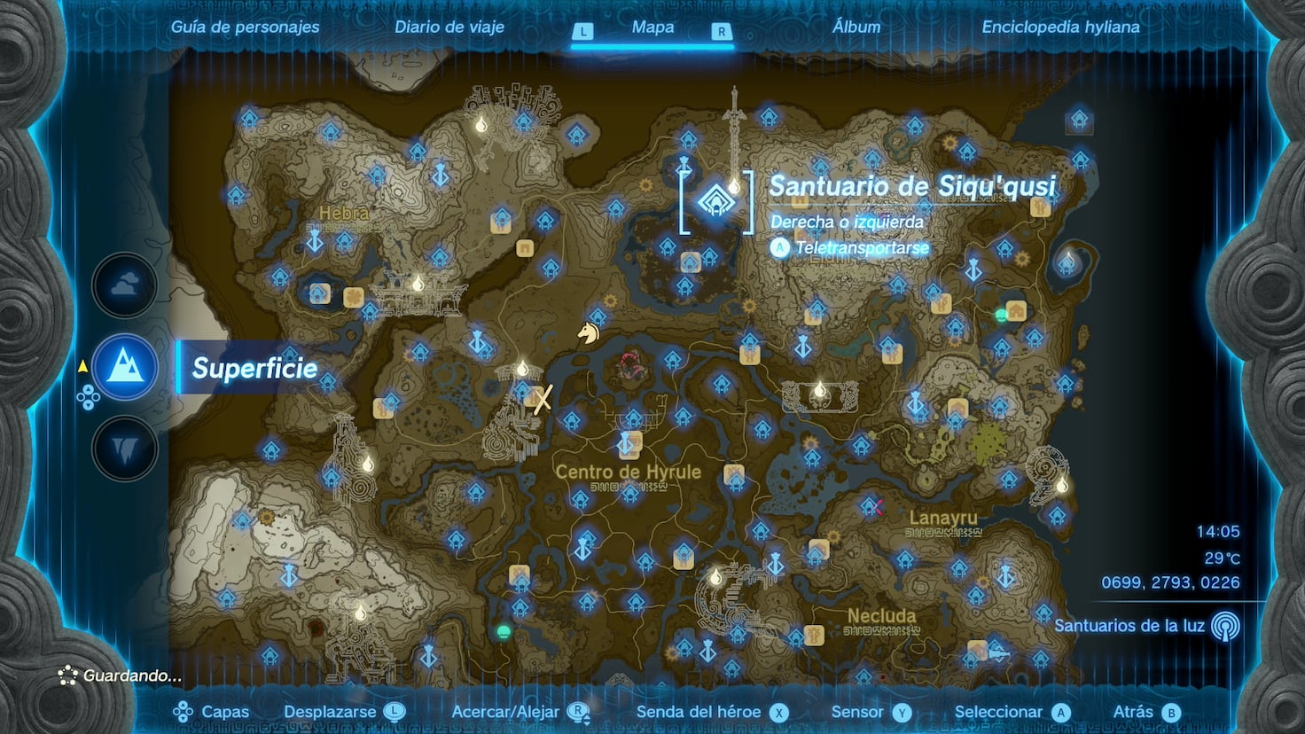 Santuario de Siqu’qusi en The Legend of Zelda: Tears of the Kingdom ...