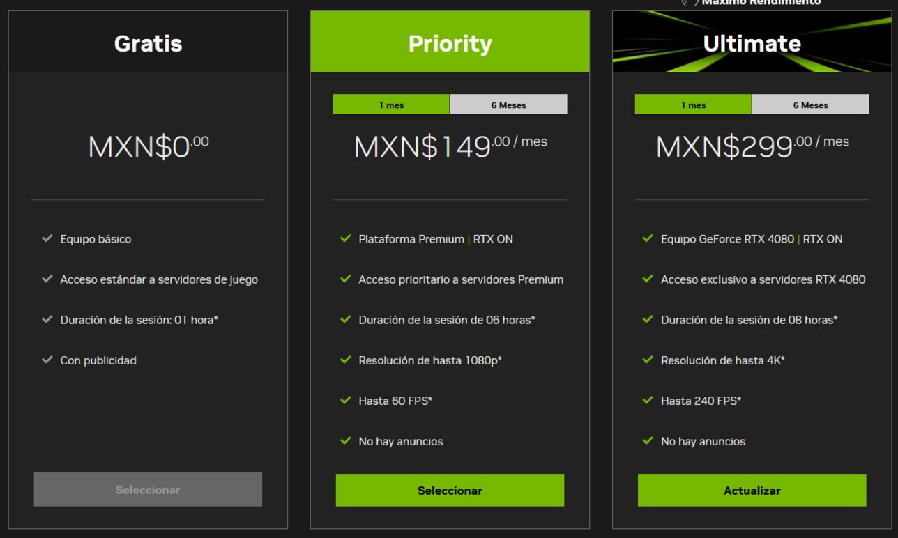GeForce NOW llegó a México, primeras impresiones, precios y paquetes ...
