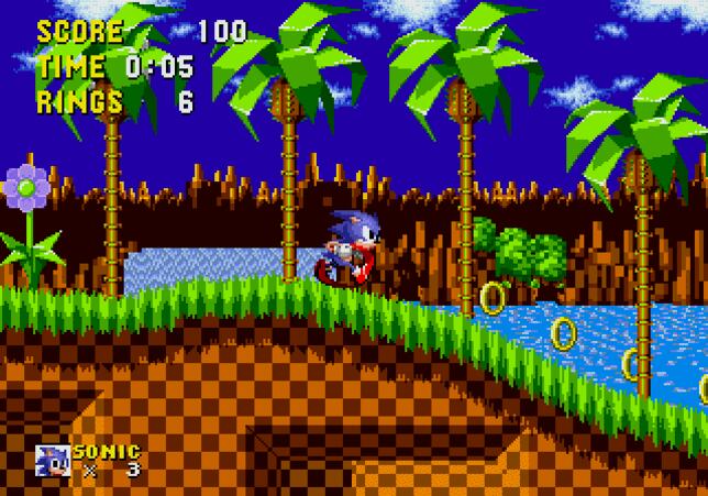Sonic the Hedgehog’s first appearance wasn’t actually in its own game ...