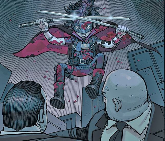 ‘Kick-Ass’, reseña. Mark Millar pone del revés el género de superhéroes ...