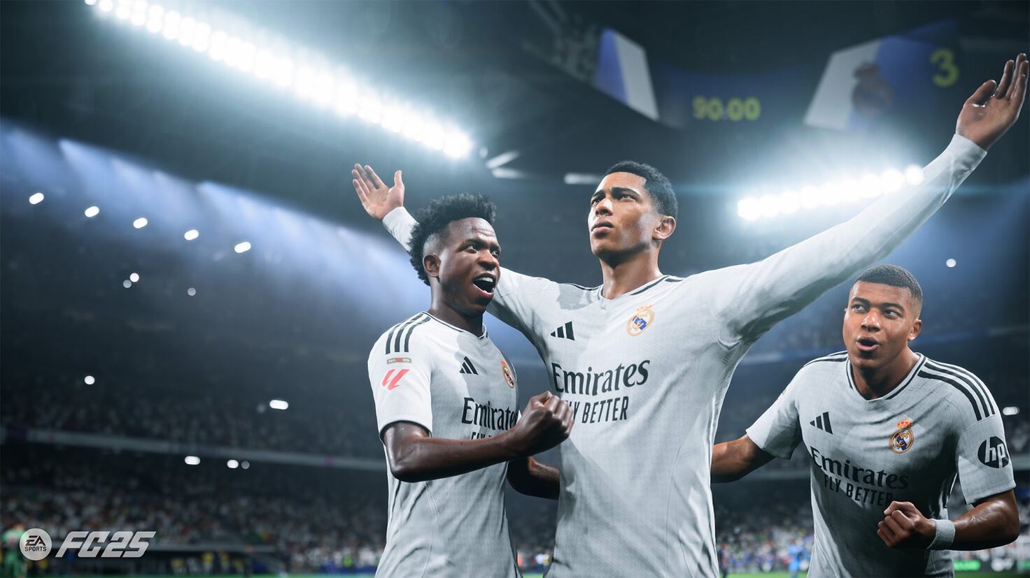 Jugamos en exclusiva a EA SPORTS FC 25, la entrega que mejor se juega y ...