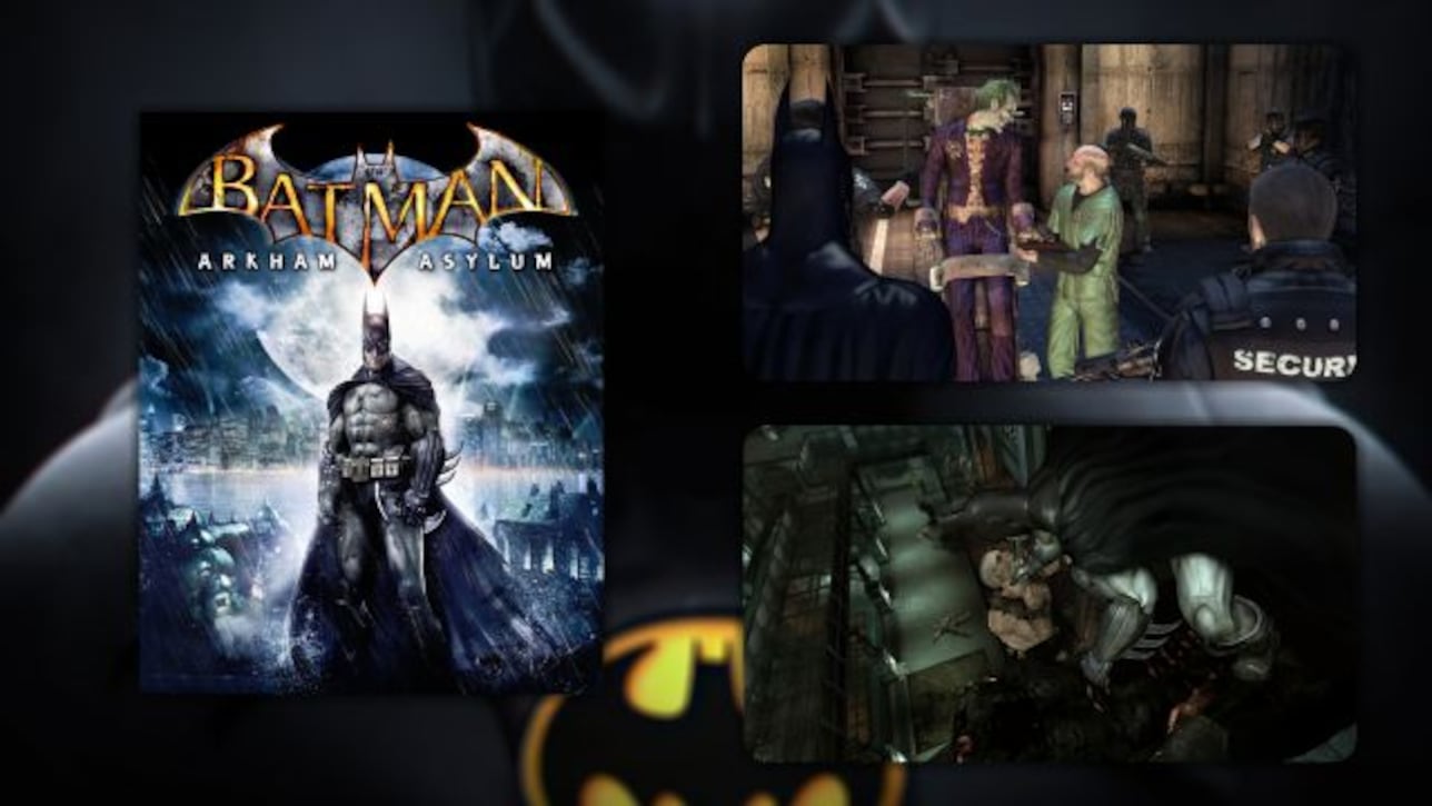 Los mejores juegos de Batman - Meristation