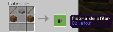 Cómo fabricar una piedra de afilar o afiladora en Minecraft y para qué ...