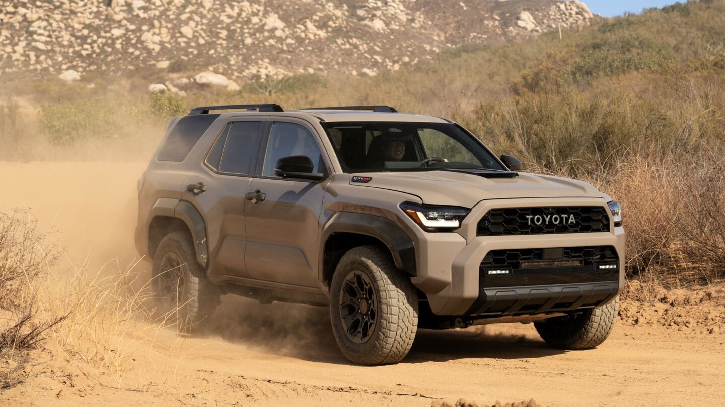 Toyota 4Runner en México: Los precios de la Tacoma versión SUV híbrida ...