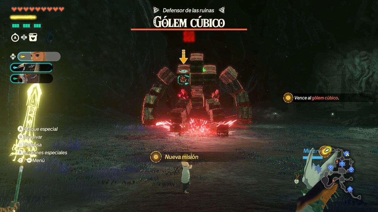 Hyrule Warriors: Age of Imprisonment, the musou game that complements ...