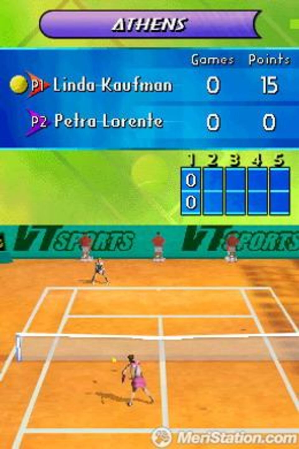 Imágenes de VT Tennis - Meristation