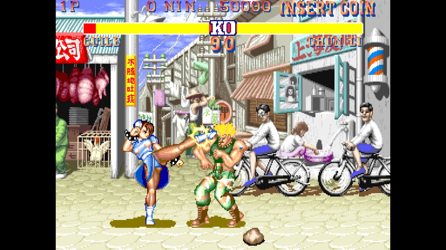 Casi todos los Street Fighter y la mayor parte de la historia arcade de ...