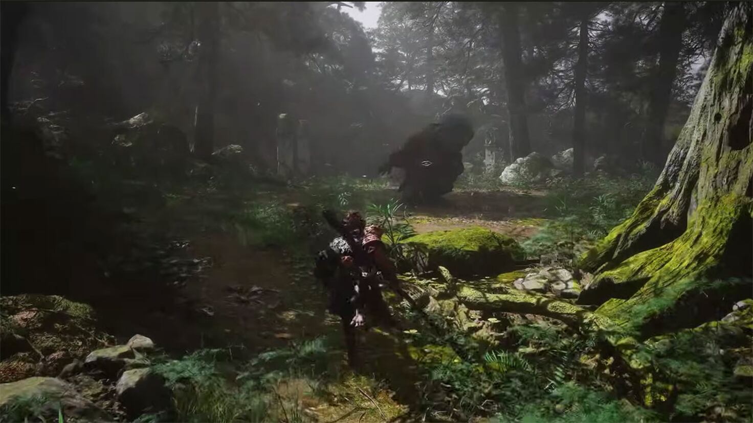 Wandering Wight, the optional boss in Chapter 1 of Black Myth Wukong ...