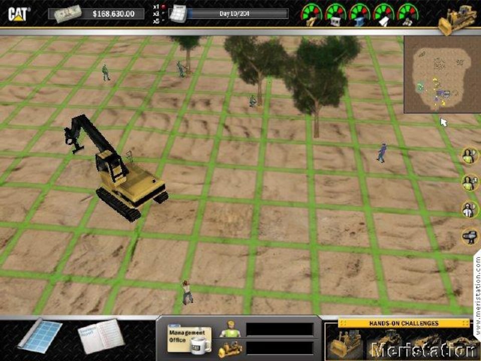 Imágenes de Caterpillar Construction Tycoon - Meristation