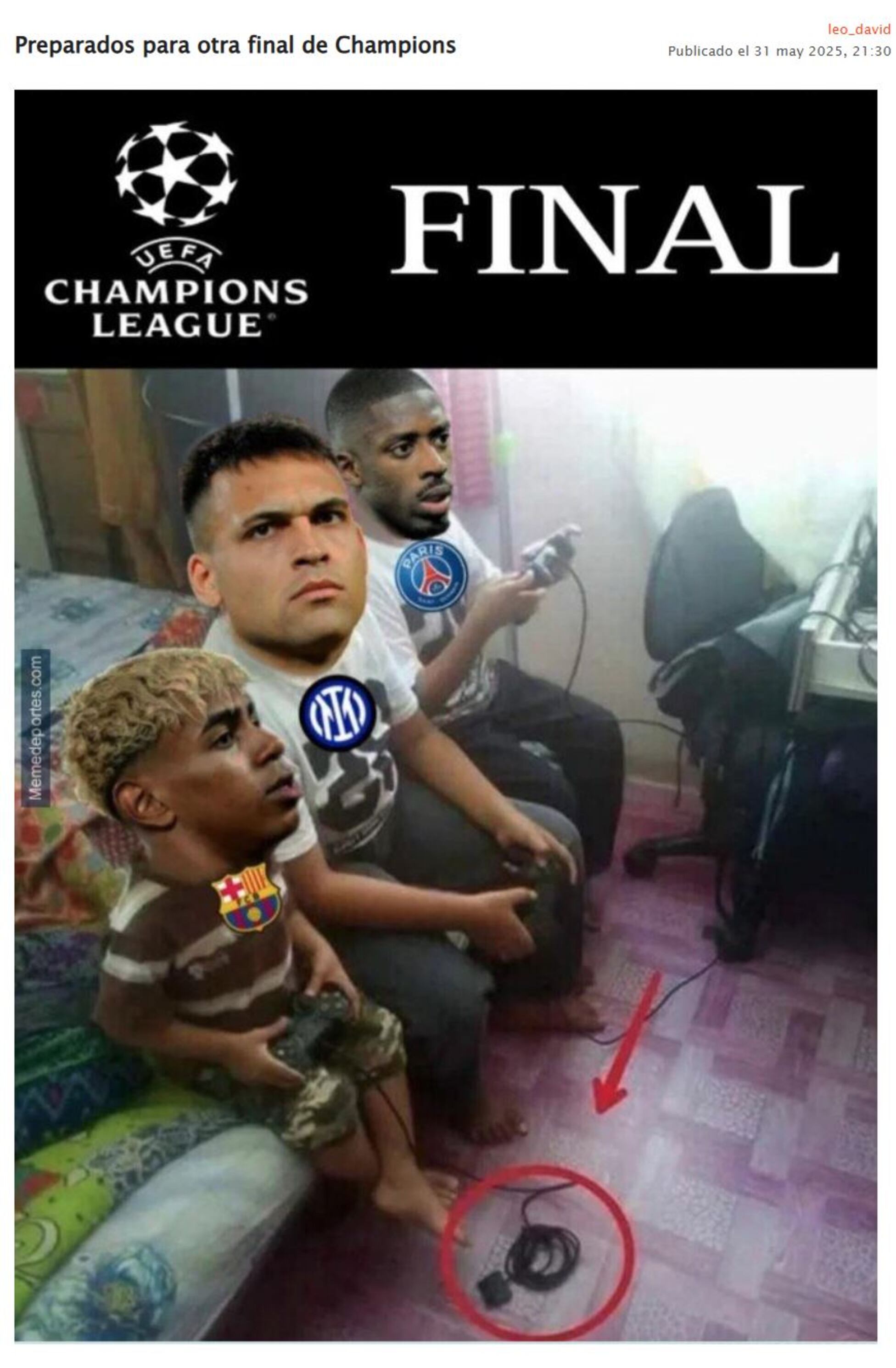 Mbappé, protagonista de los mejores memes de la final de la Champions ...