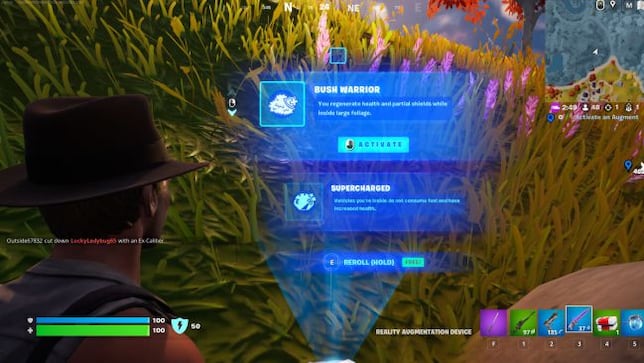 Fortnite Chapter 4 Season 1: Reality Augments, complete list, and which ...