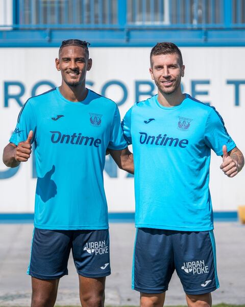 Haller tendrá su propia puesta de largo especial en el Leganés - AS.com
