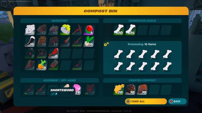 How to make the Compost Bin in LEGO Fortnite: Requirements and uses - Meristation