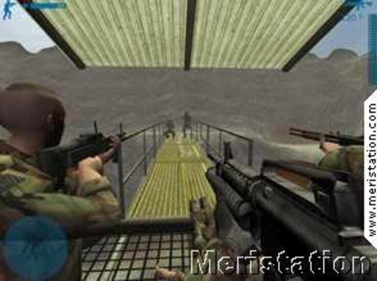 Salva el mundo en Combat Task Force 121 - Meristation