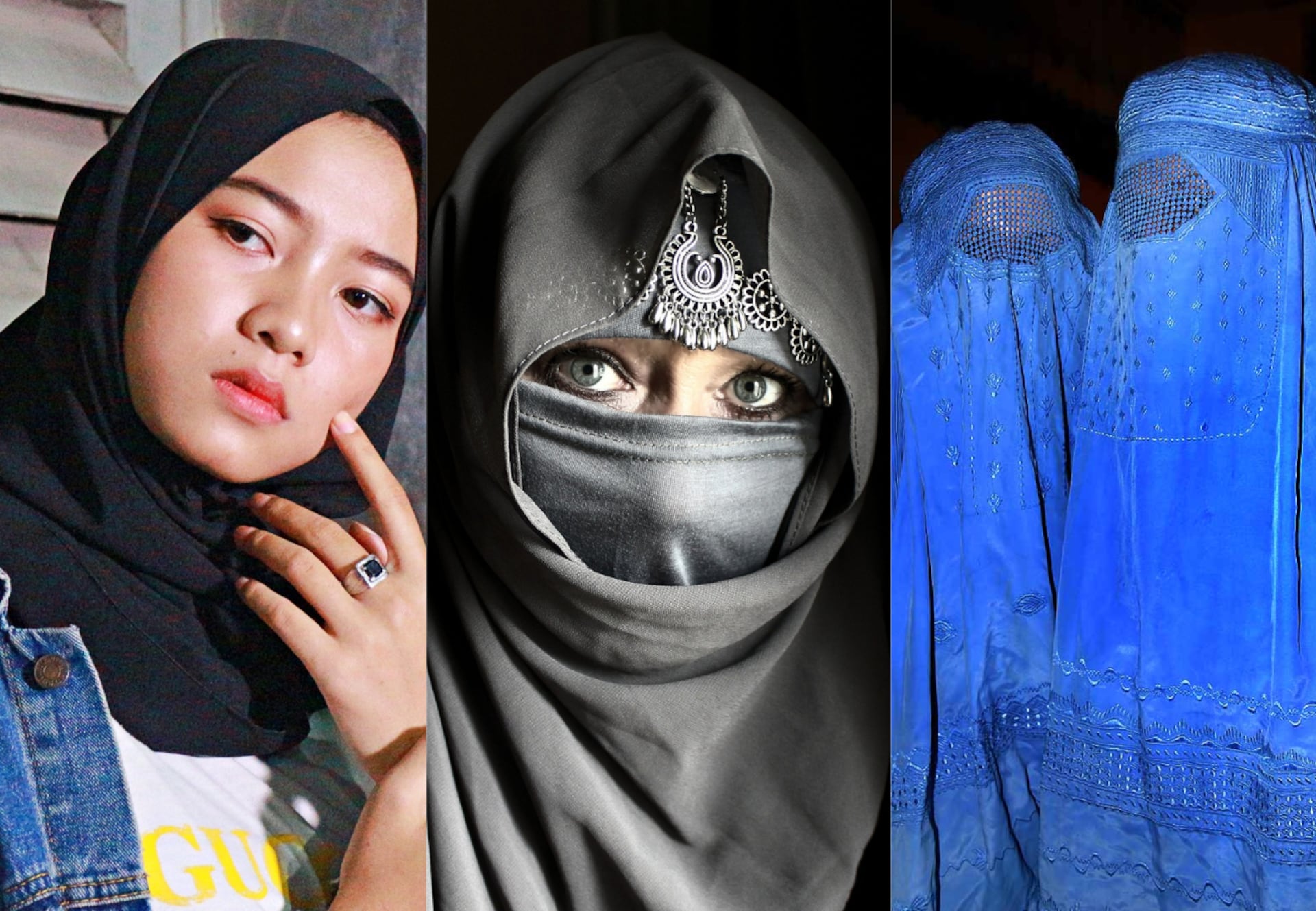 Hiyab, niqab y burka: cuáles son los distintos tipos de velo en los países islámicos - AS.com