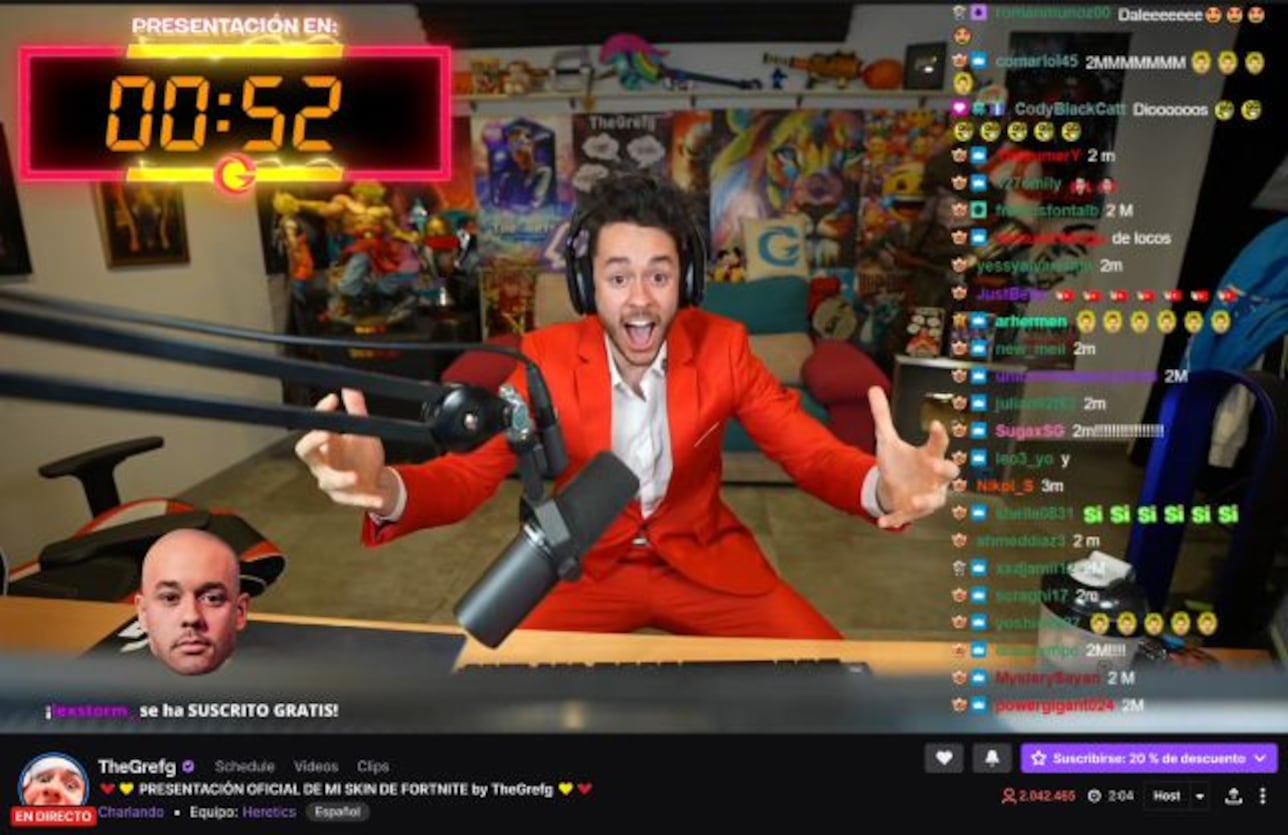 Así es el skin de TheGrefg en Fortnite; precio, fecha, baile y más ...