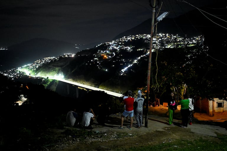 Así fue el bombardeo de Estados Unidos a Venezuela en Caracas - AS USA
