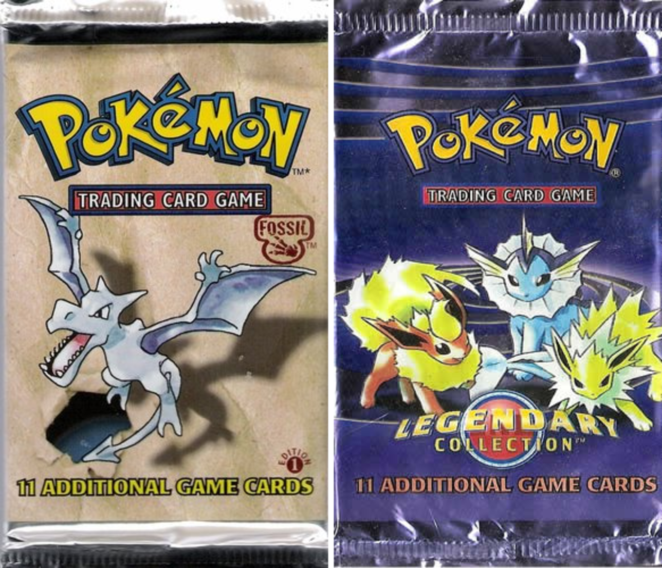 Bajó al sótano de sus abuelos y encontró un tesoro de cartas Pokémon ...