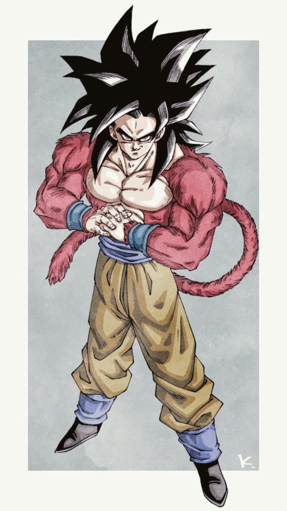 Así son las ilustraciones de ‘Dragon Ball’ de Kakeru, el artista ...
