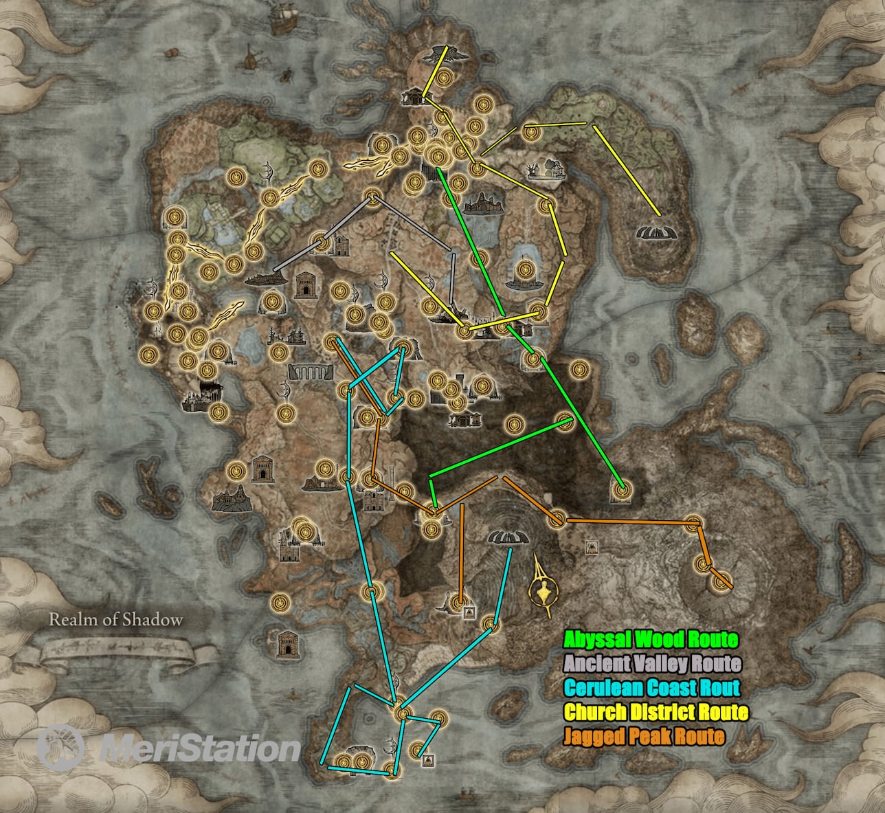 Shadow of the Erdtree Interactive Map: All Bosses, Weapons and Dungeons ...